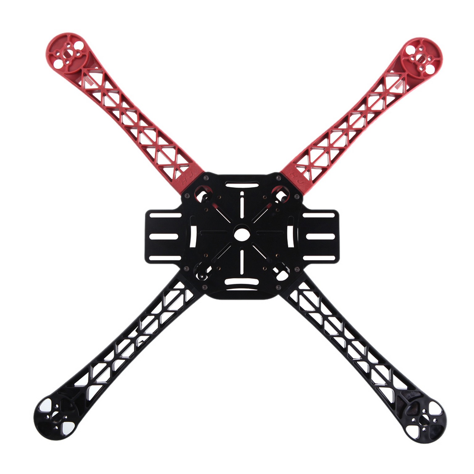 F450 Quadcopter 4 Axis quad copter Frame Red Black | Daraz.pk