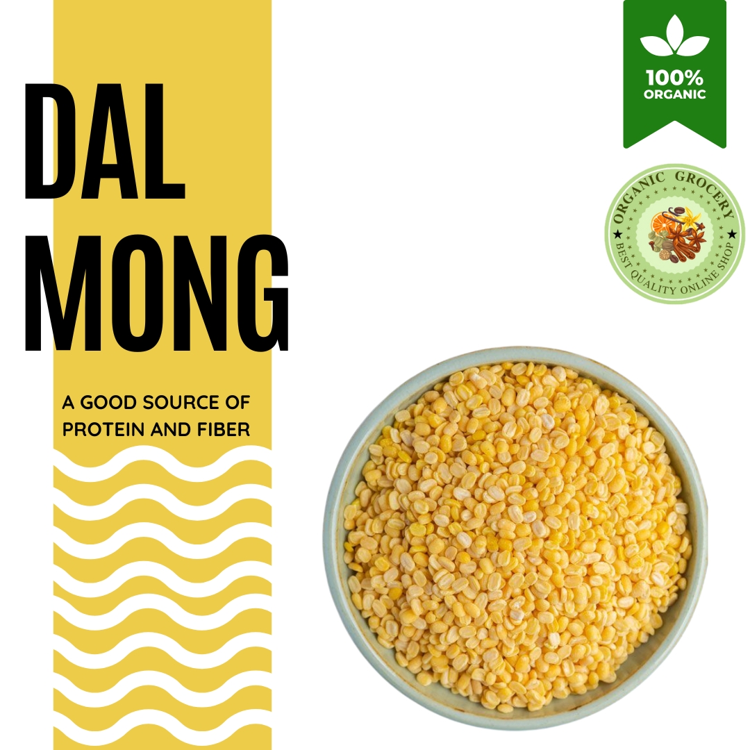 Dal Mong Premium Quality 500Gm | Mung Dal | split and skinned green ...