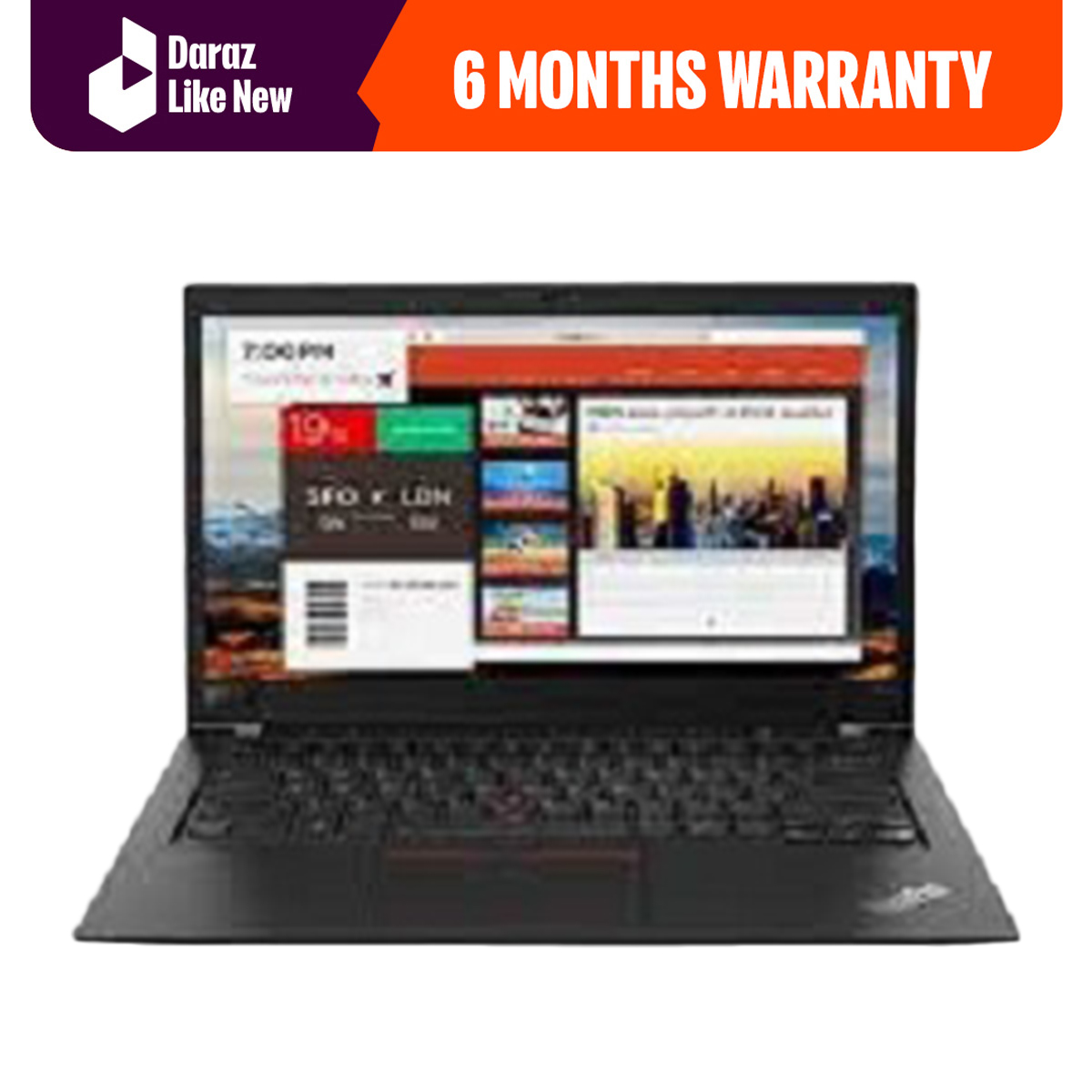 Daraz Like New Laptops - Lenovo ThinkPad T480 - Intel Core i7-8th ...