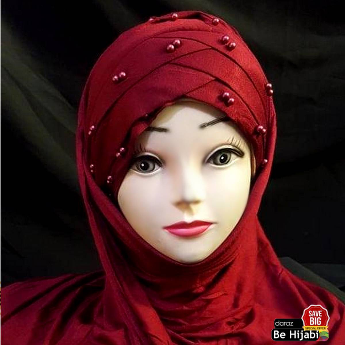 Most Elegant 3 Layer Hijab Style with Turkish Hijab | Daraz.pk