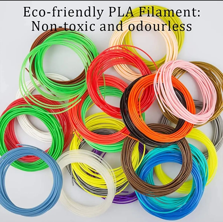 3D Pen Wire For 3Doodler Pen 3D Filament For Realistic Printing ...