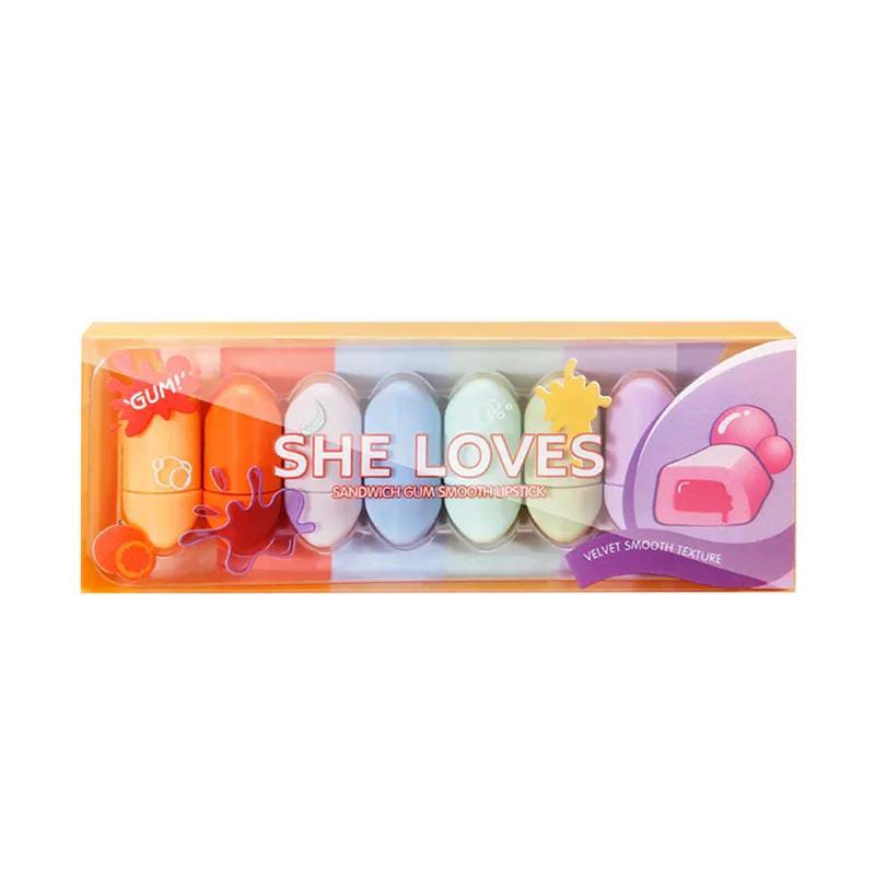 Miss Mart She Loves Mini Lipstick set | Daraz.pk