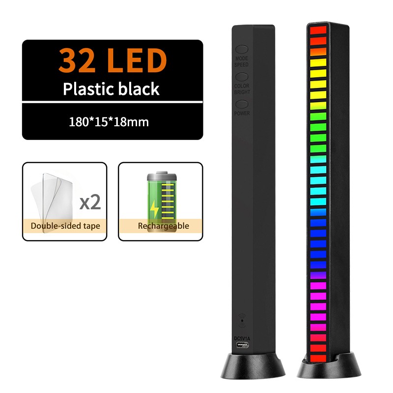 RGB LED Strip Light Pickup Ambient Atmosphere Lamp Computer Backlight ...