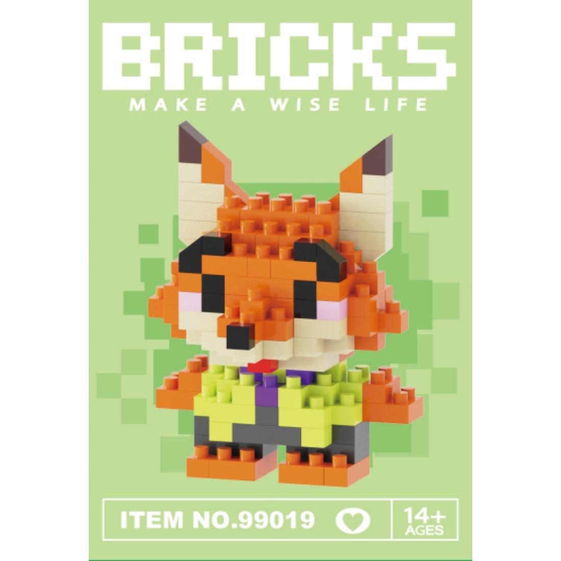 Lego Set Cute Animal Micro Building Blocks Set Creative Gift for Kids ...