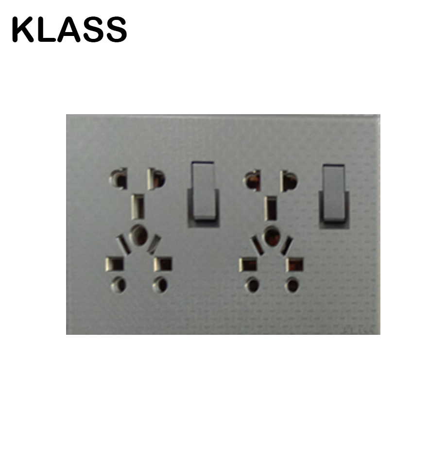 KLASS Half Long Series Electric China Fitting Sheet China Switch Board ...