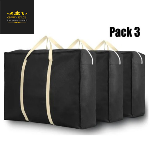 [Crownstage] Super Large Storage Bag Clothes Quilt Non-Woven Storage ...