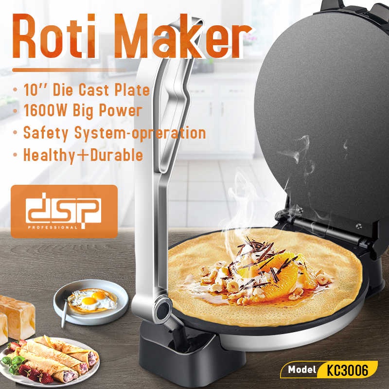 IMPORTED DSP Roti Maker 10 Large Size With one year Brand Warranty ...