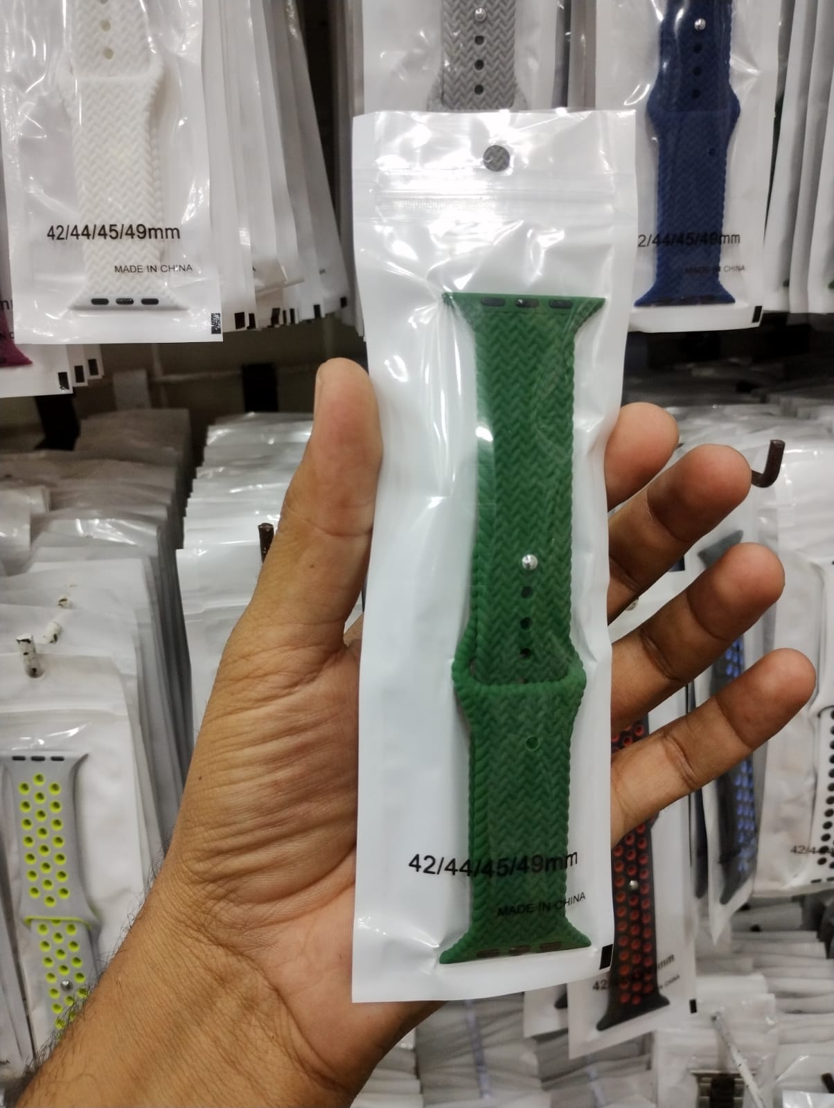 Woven Pattern Silicone Strap for HK8 Pro HK8 Pro Max HK9 Pro HK9 Pro ...