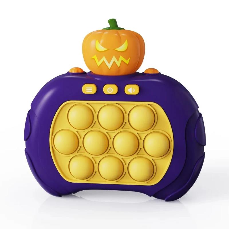 SAKURA New Pop Light Fidget Toys Quick Push Bubble Game Machine With ...