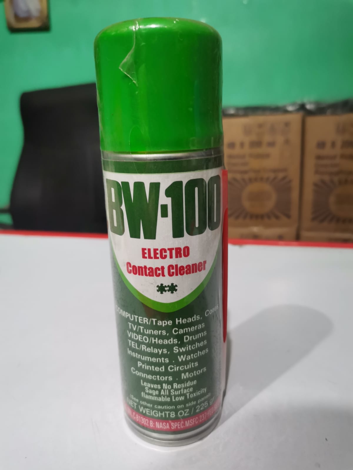 BW100 Non-Flammable Electronic Contact Cleaner | Daraz.pk