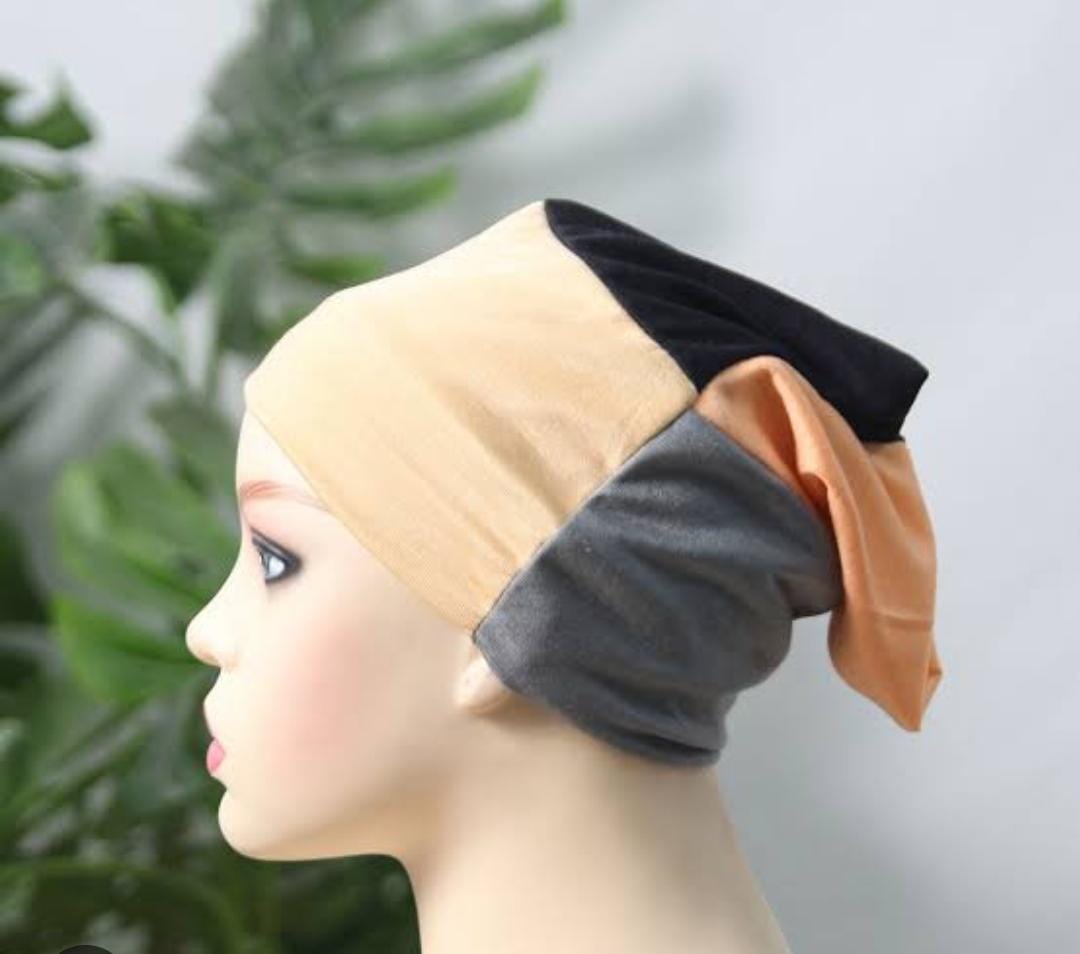 Pack of 1 ( 4 in 1 ) Hijab Cap Muslim Tube Hijab Cap - Under Scarf ...