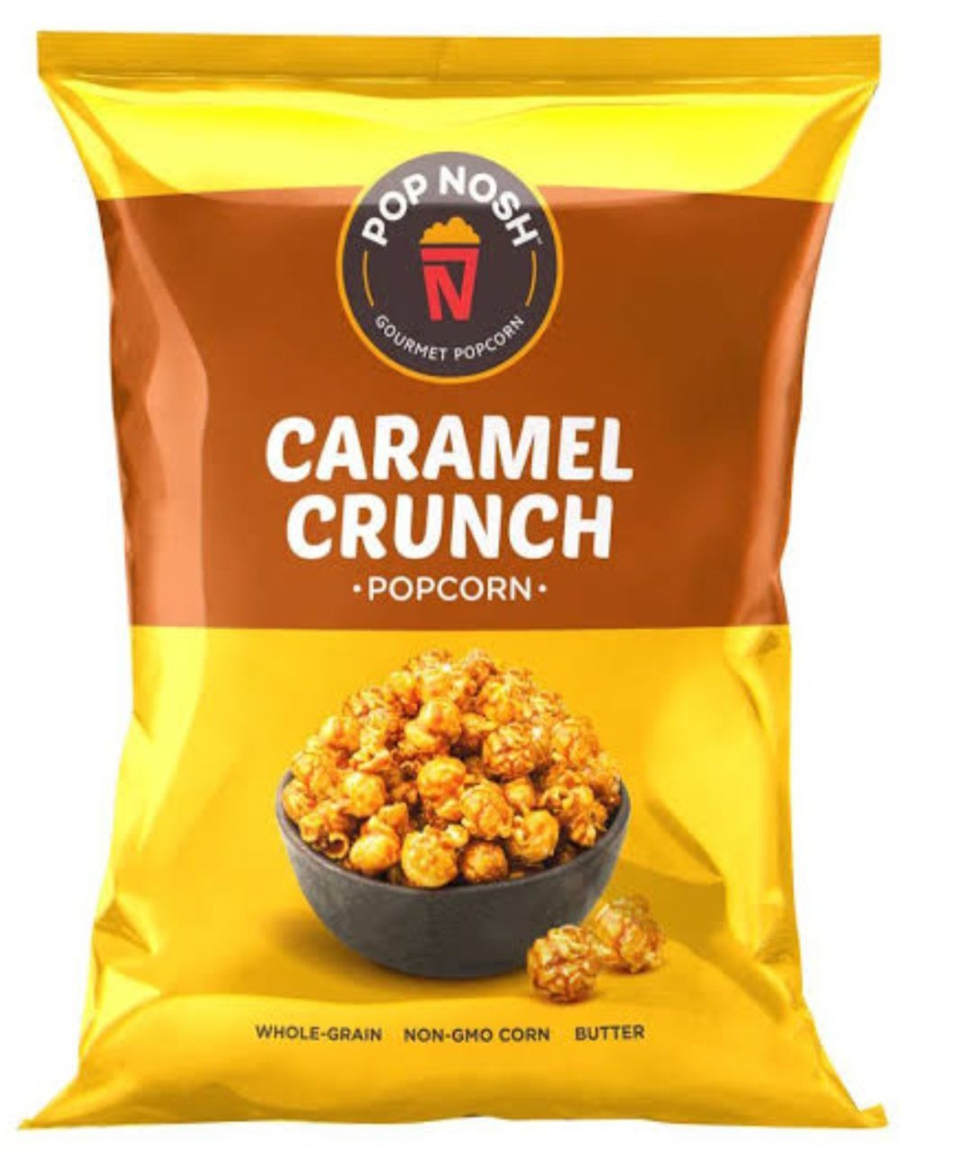 Pop Nosh Caramel Crunch Pop Corn (Pack of 06) | Daraz.pk