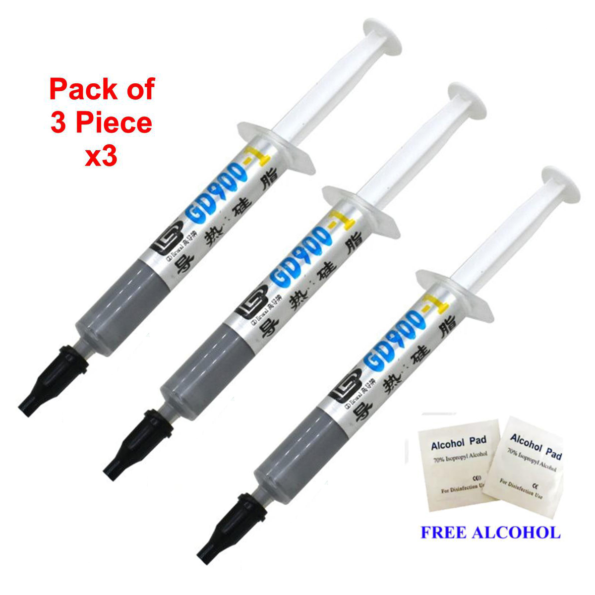 Thermal Paste GD900-1 Injection 3 gram Gd 900-1 thermal grease , Gd 900 ...