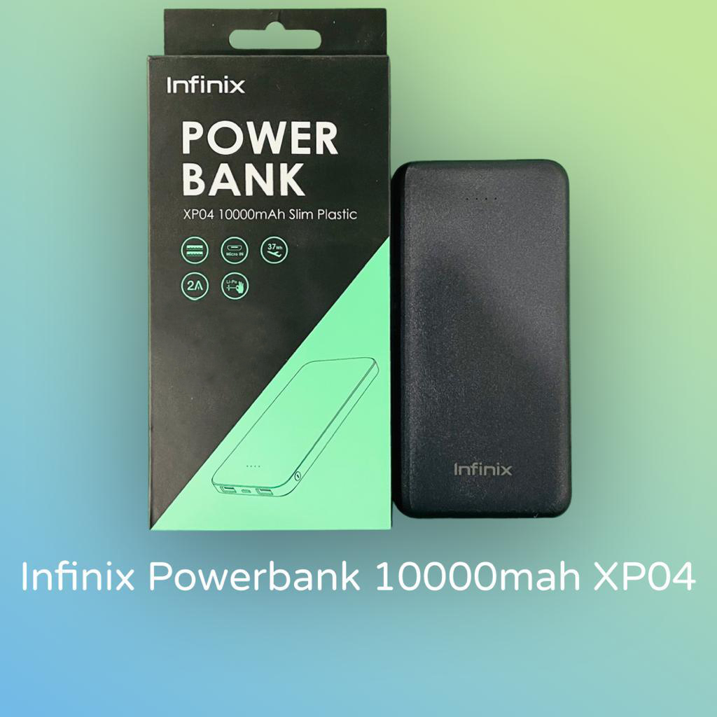 Infinix Power Bank 10000mah XP04 - Dual Port | Daraz.pk