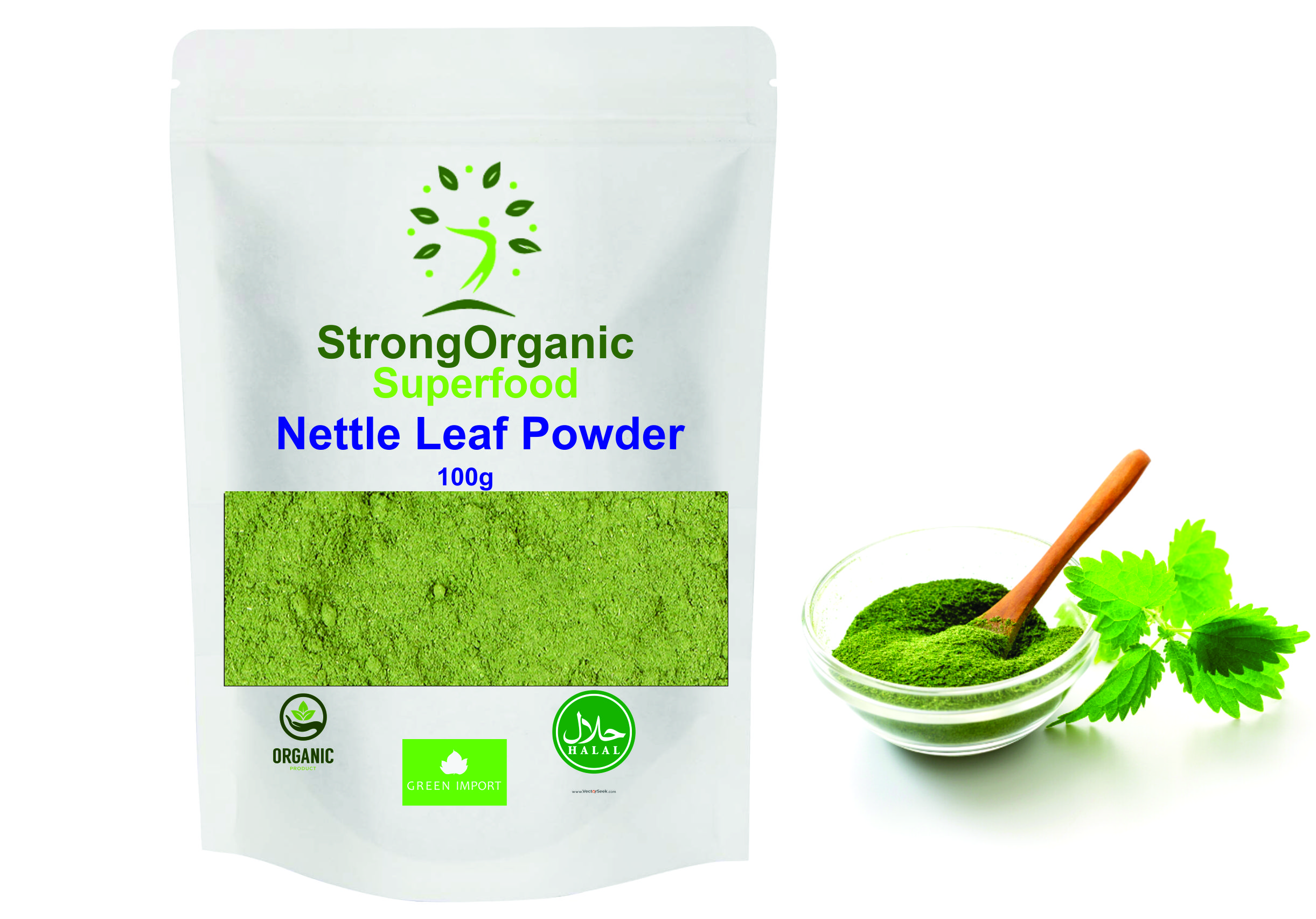 nettle leaf powder in pakistan 100g | Daraz.pk