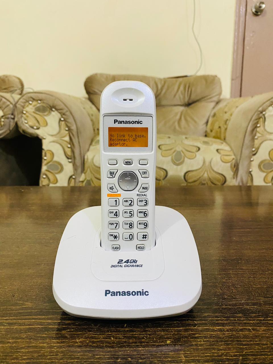 wireless phone KX-TG3611BX (Refurbnished) | Daraz.pk