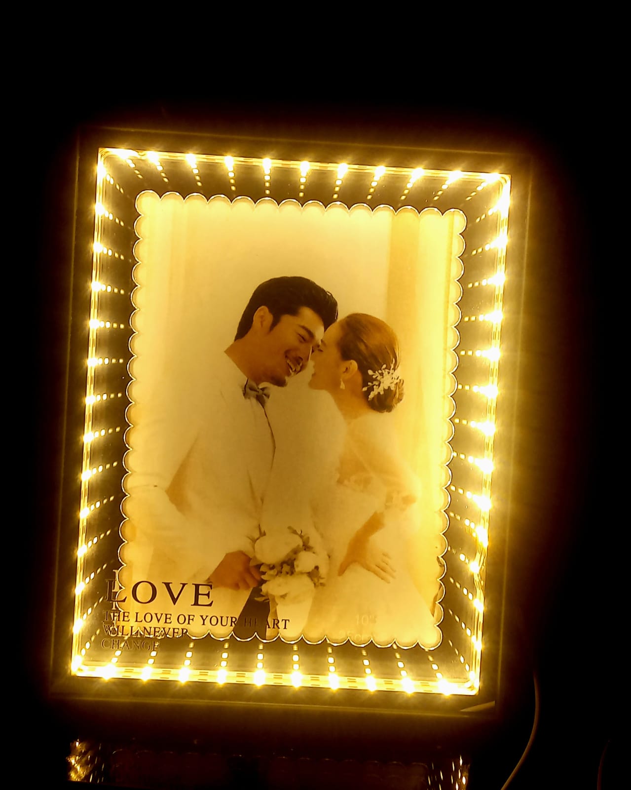 3D Photo Frame Magic Photo Frame imported quality | Daraz.pk