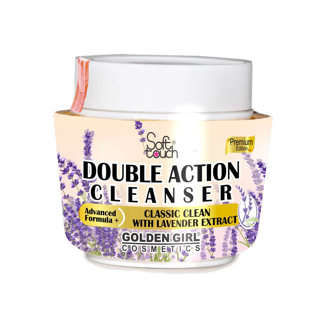 Soft Touch Double Action Cleanser 75gm | Daraz.pk