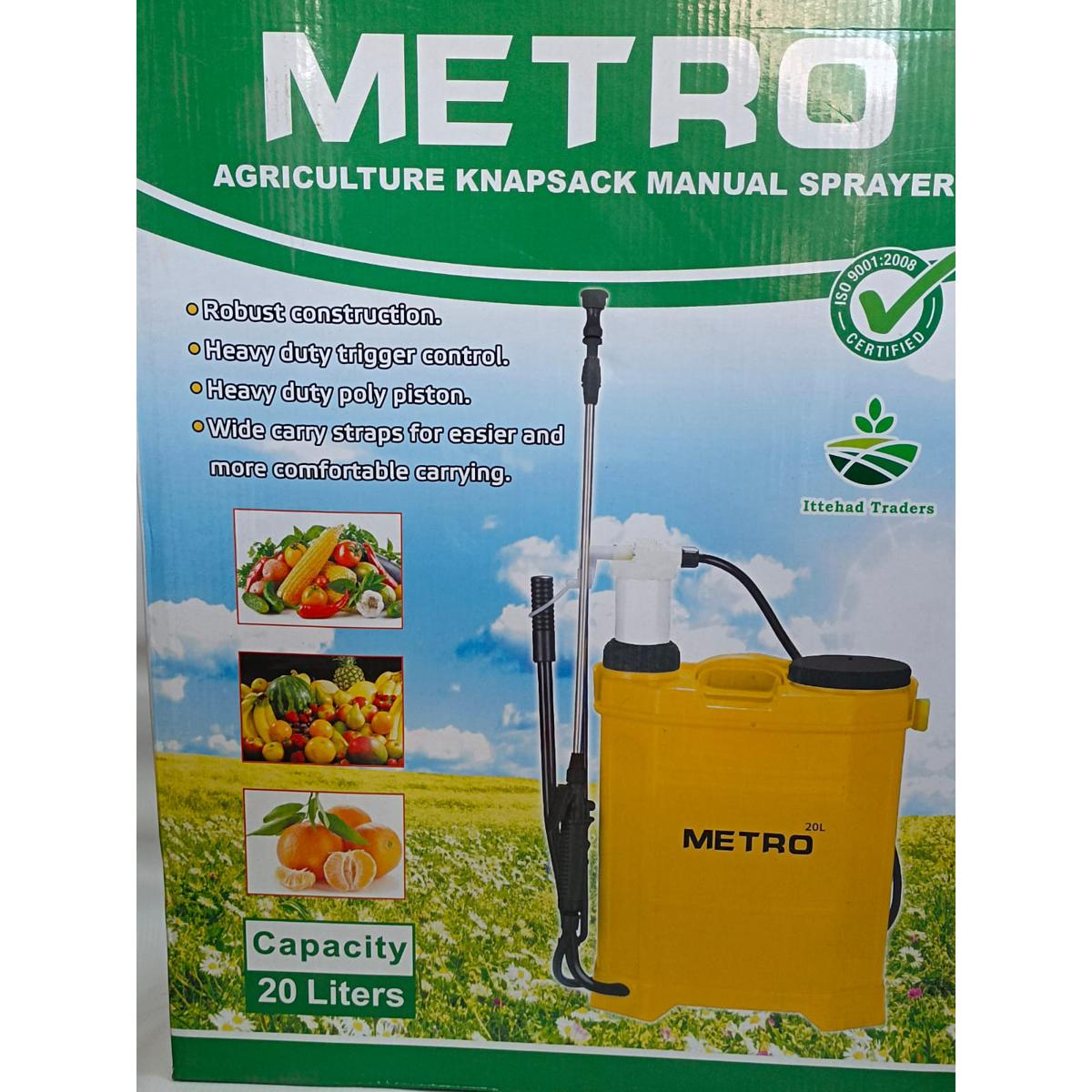 Spray Machine Manual 20 Liter - High Quality Pressure Sprayer | Daraz.pk