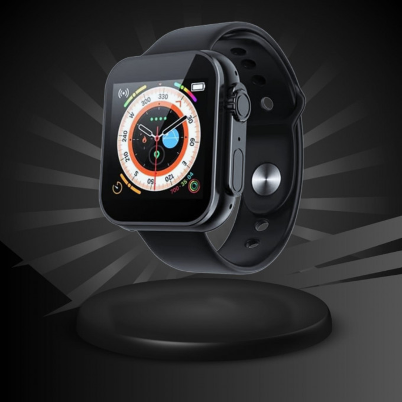 Black Smart Watch Ultra Pro Version Bluetooth Digital Ultra Smart Watch ...