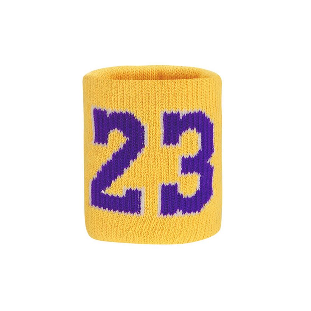 2Pcs Breathable Basketball Wristband New 23 24 Brace Wraps Fitness ...