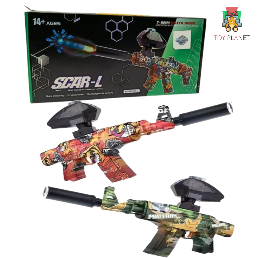 Automatic Gel Blaster Gun with Fast Shooting and Light effect ...