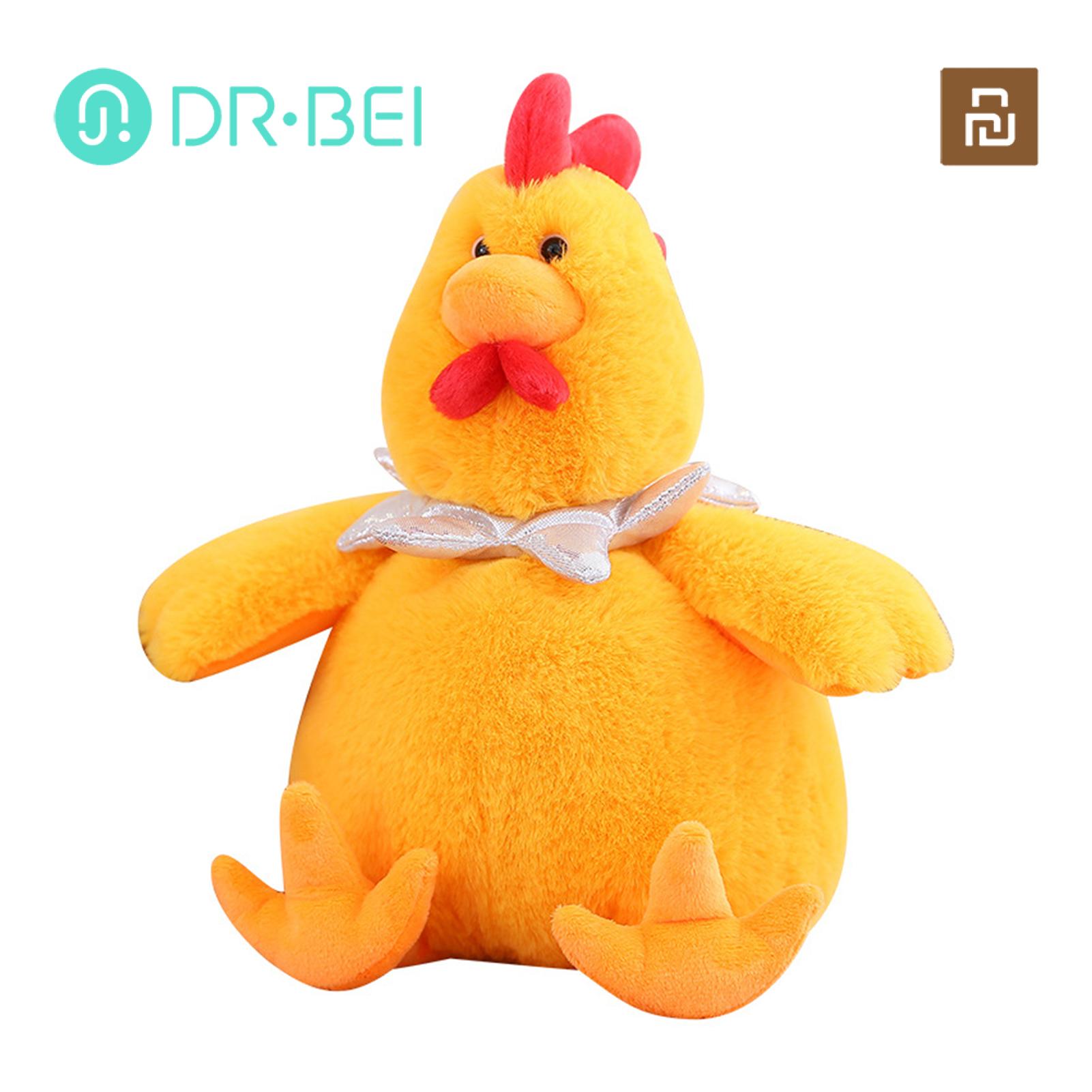 Chick Stuffed Toy Aable Sitting Pot-bellied Rooster Plush Toy Soft ...