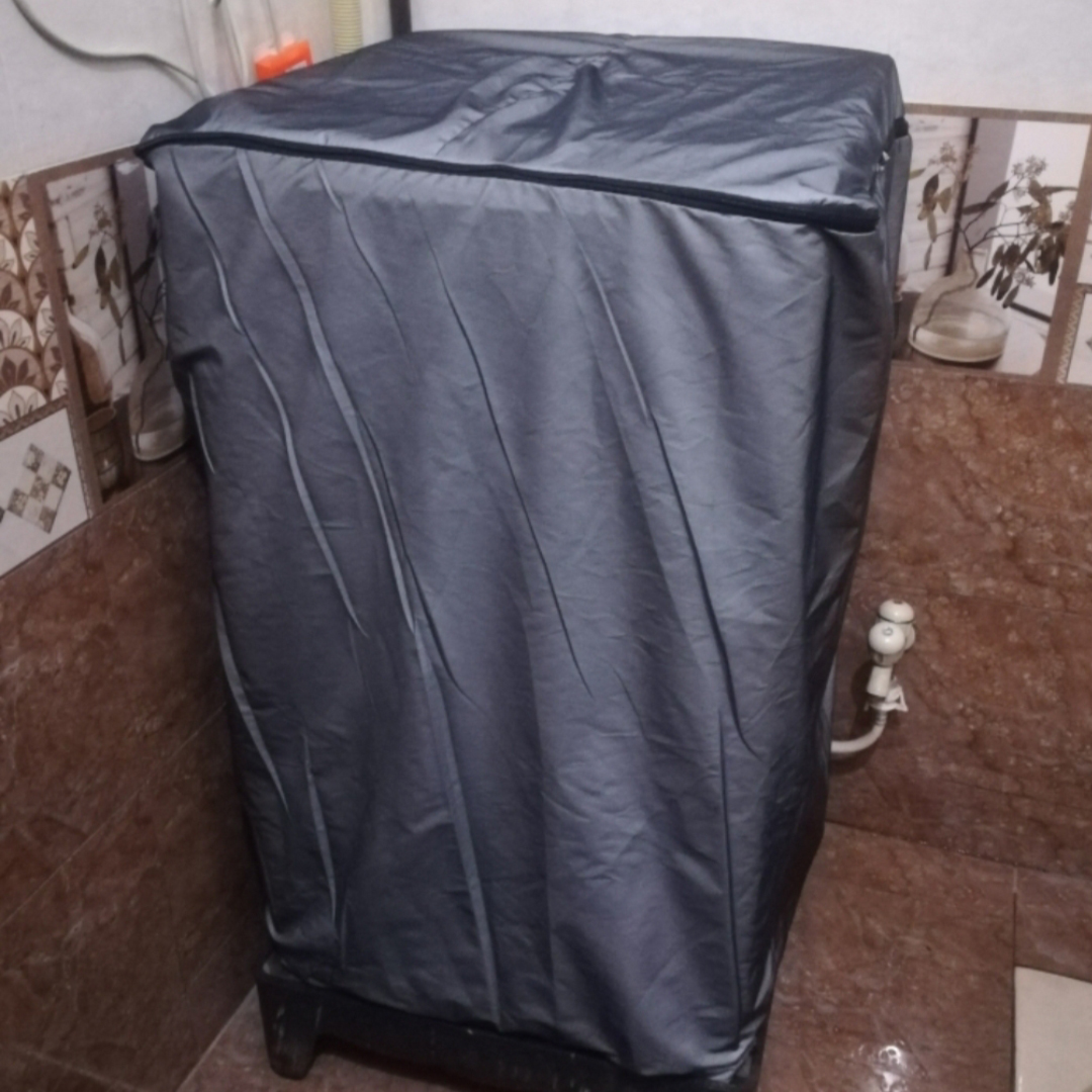 Waterproof Washing Machine Cover Top Load 11Kg To 17Kg | Daraz.pk