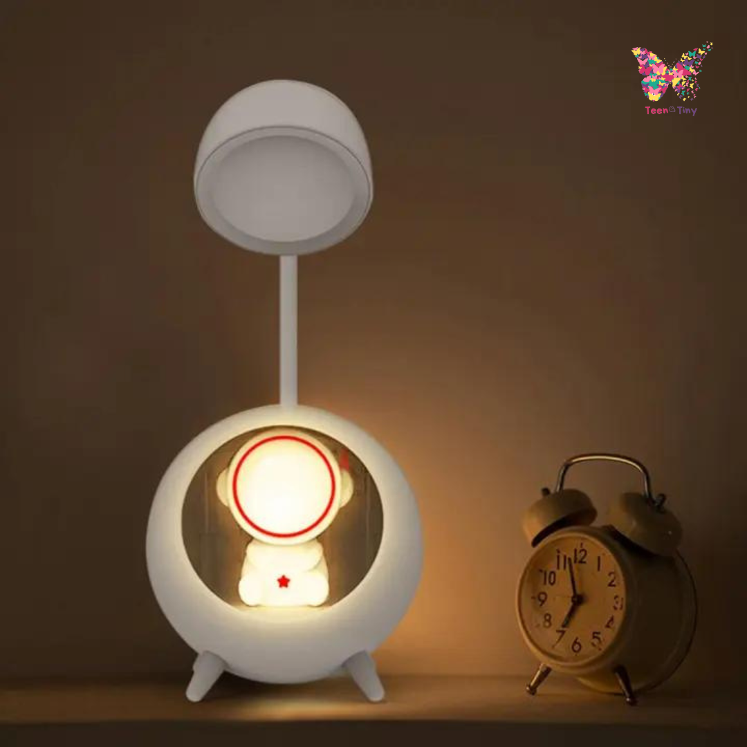 USB Rechargeable LED Charging Desk Lamp, Cartoon Desktop Book Lights ...