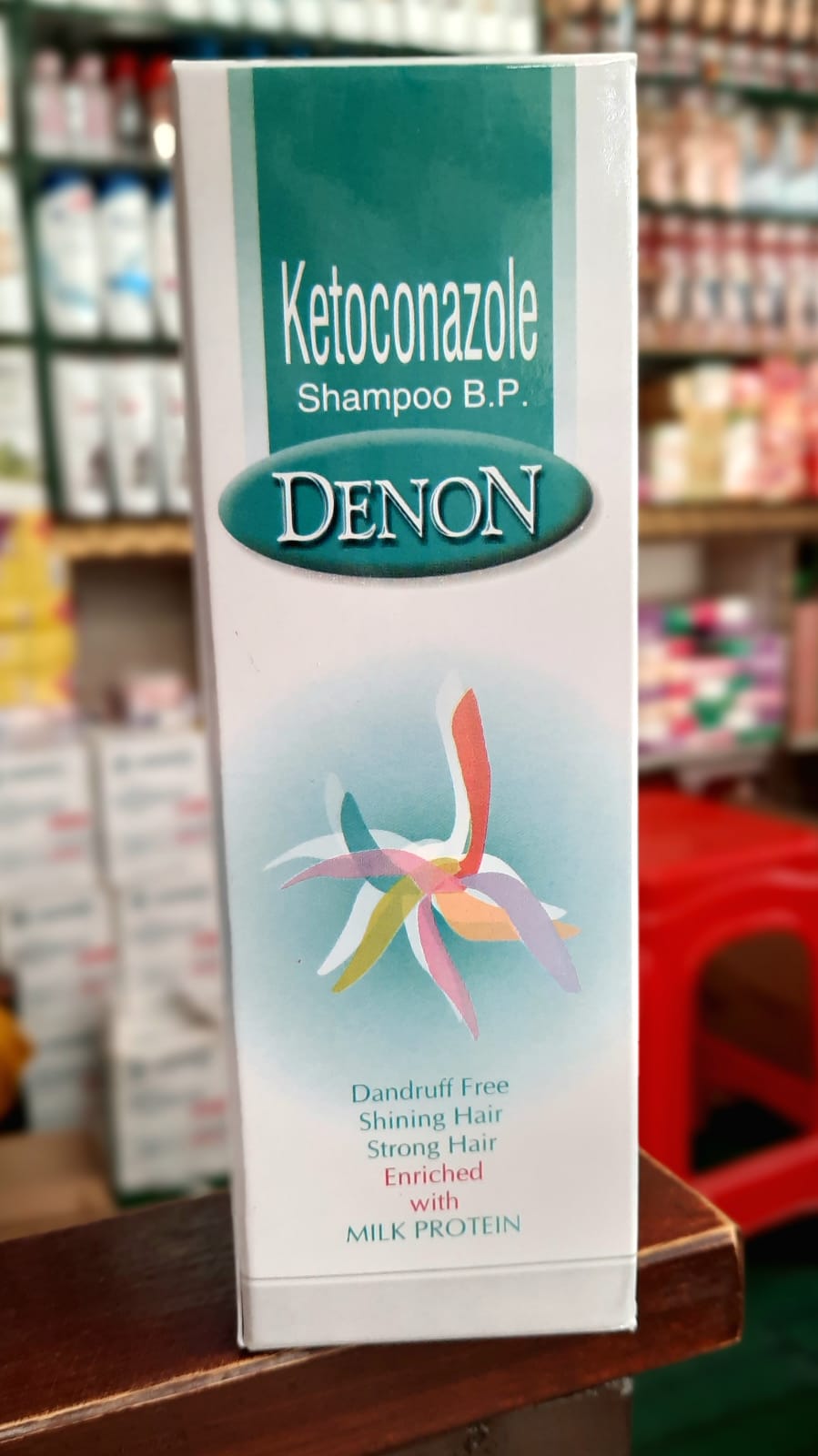 DENON KETOCONAZOLE SHAMPOO 100%Original 100ML | Daraz.pk