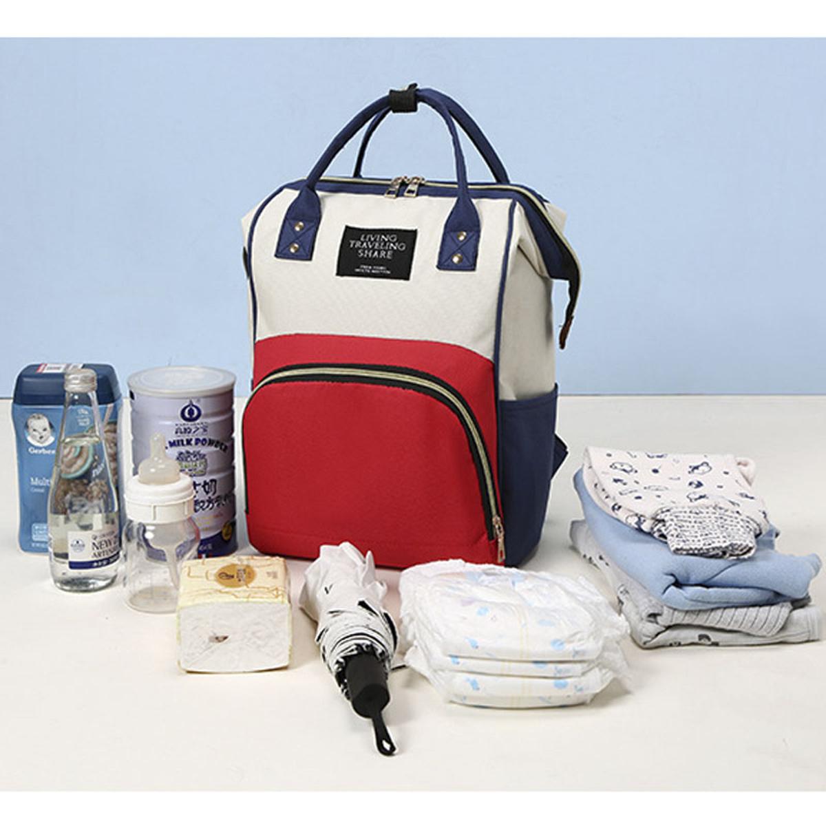 New Diaper Bag Baby Care Mom Backpack Mummy Maternity Waterproof Baby ...