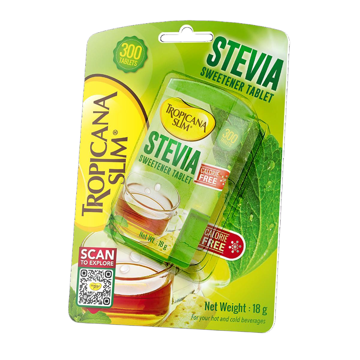 Tropicana Slim Stevia Sweetener Tablet - 300 Tablets | Daraz.pk