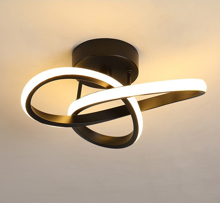 Internet Celebrity Modern Simple and Light Luxury LED Variable Light ...