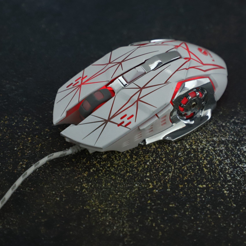 C7 Mechanical Rider RGB Optical Gaming Mouse | Daraz.pk