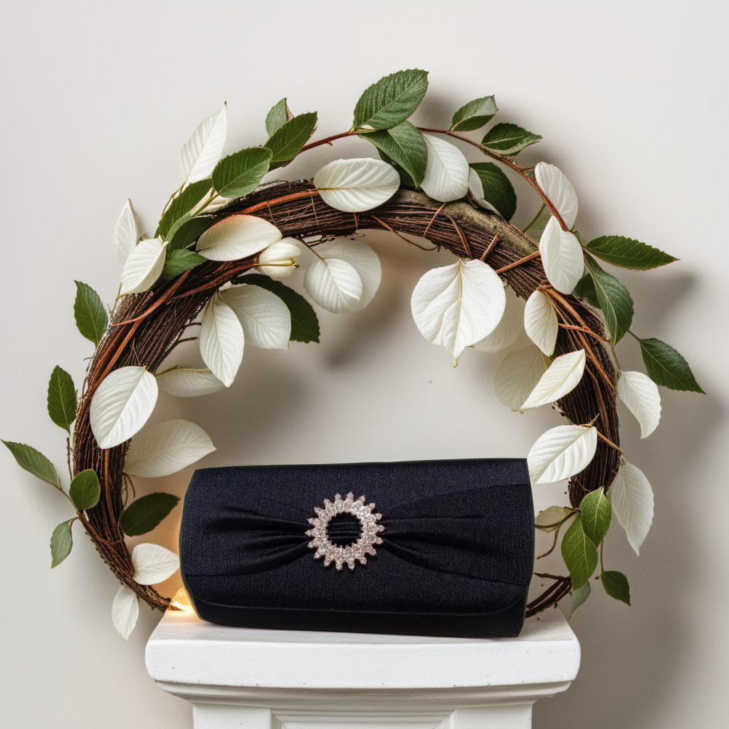 Clutch for girls – Hand purse for women – Stylish clutch with chain ...