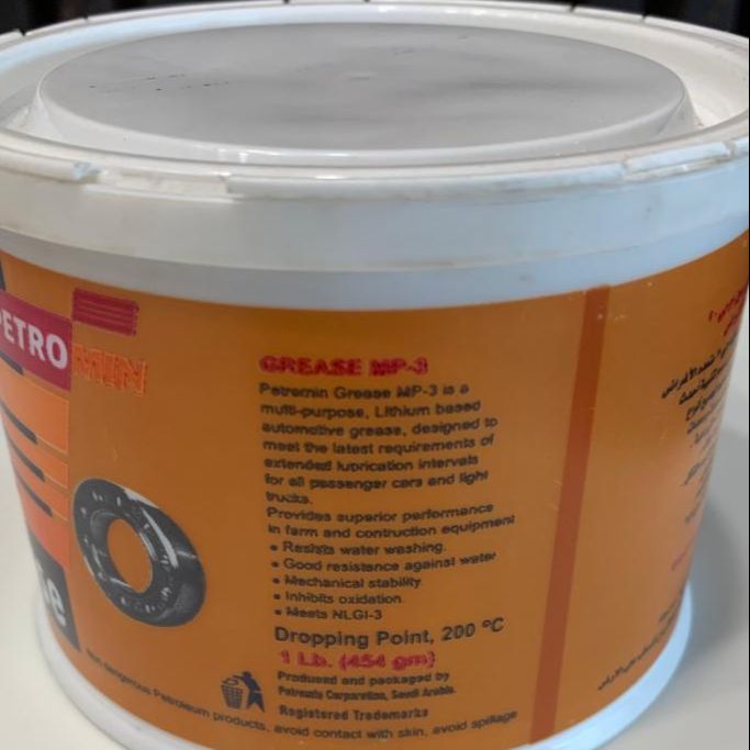 PETROMIN Grease MP-3 (0.5kg). | Daraz.pk