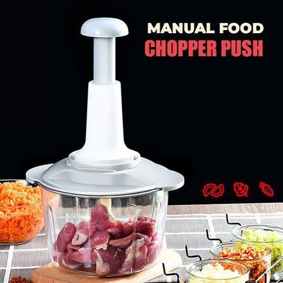 Chopper Machine - Chopper - Hand chopper - Manual Food Chopper - Speedy ...