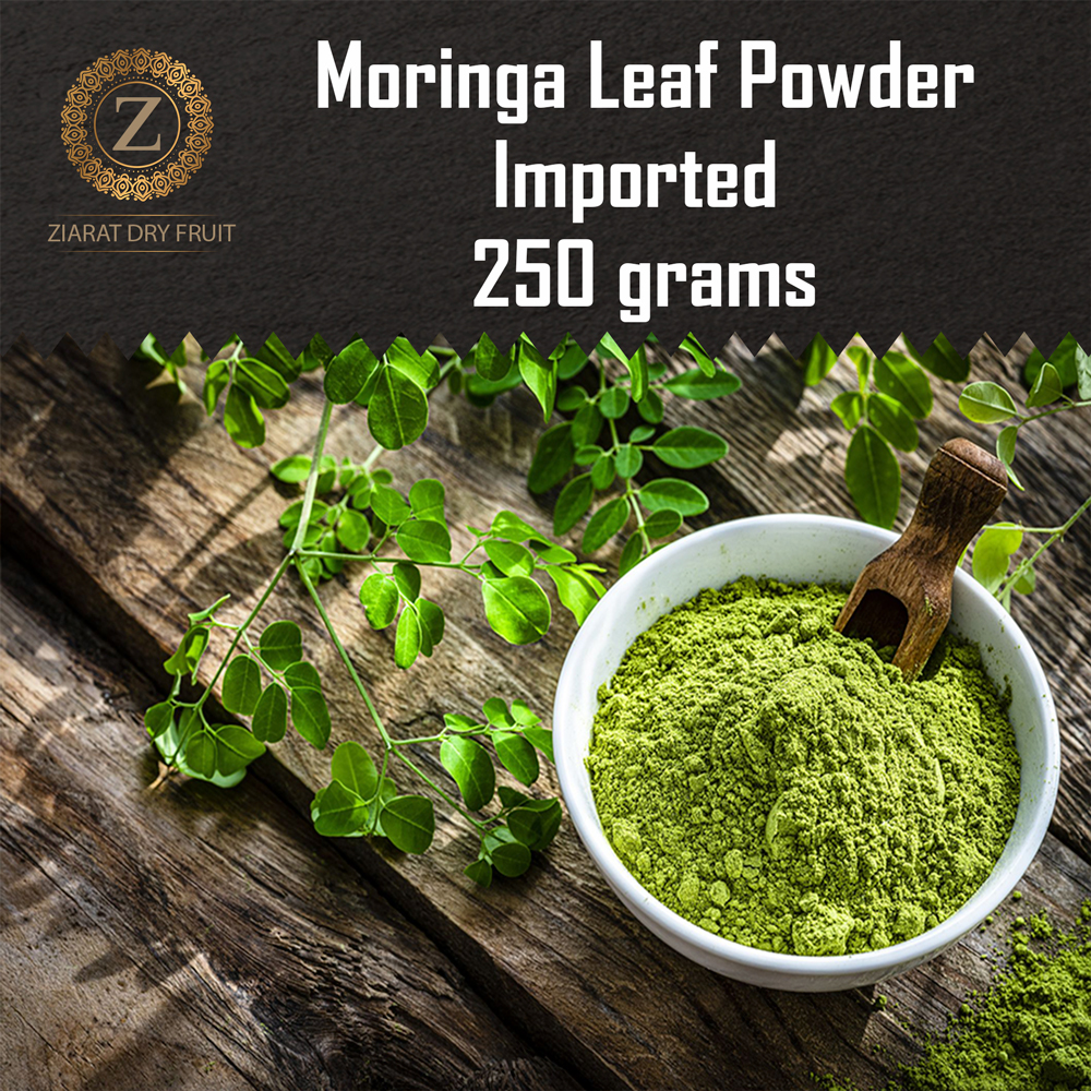 Moringa Leaf Powder - Imported - 250grams | Daraz.pk