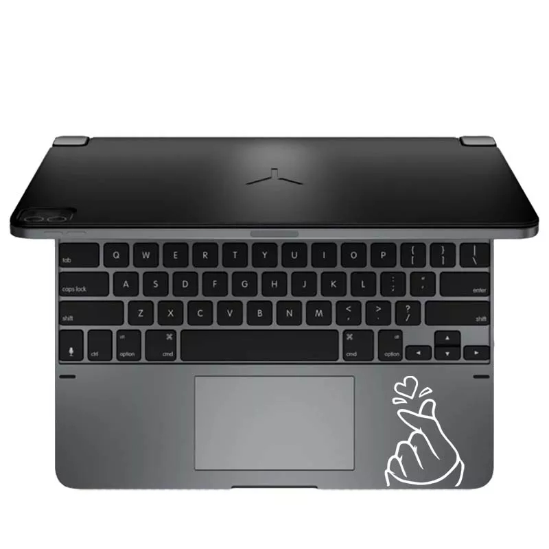 BTS Logo Finger Heart Love Korea Sign Vinyl Decal Laptop Sticker ...