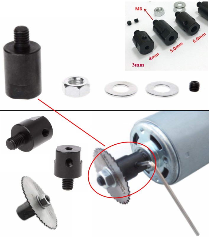 5mm shaft coupler chuck Coupling Chuck Adapter | Daraz.pk