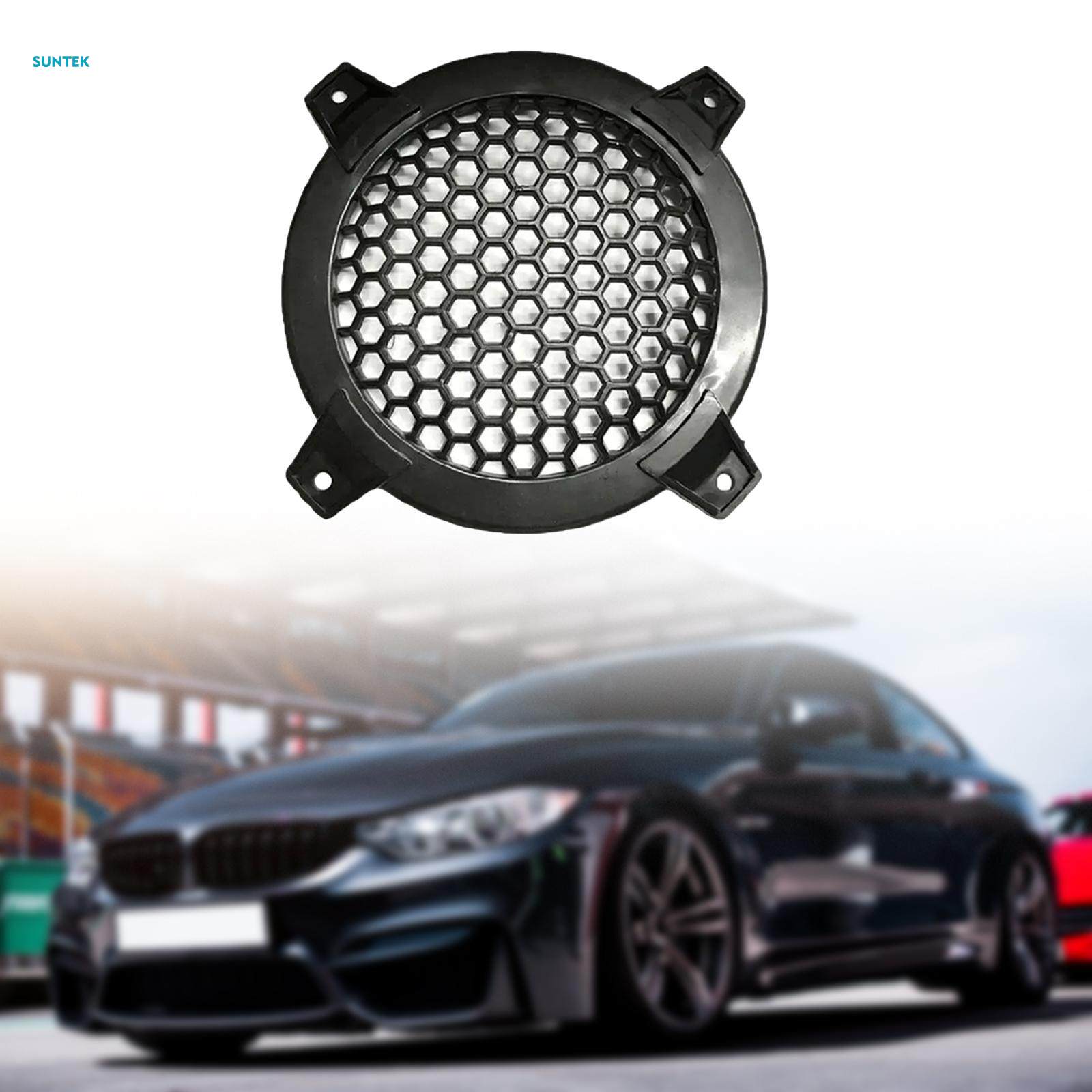 Car Speaker Grill Mesh Subwoofer Grill Mesh Cover Subwoofer Mesh Cover ...