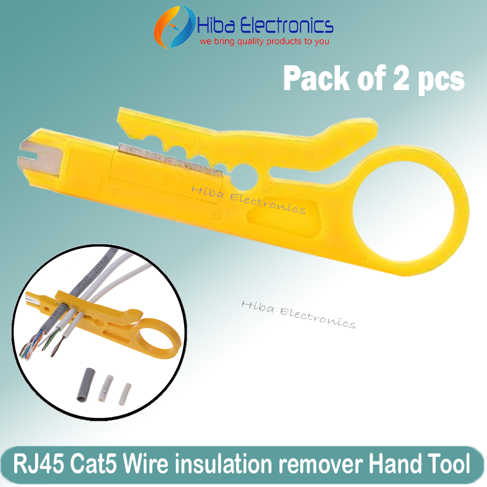 RJ45 Cat5-Wire insulation remover Punch Down Network UTP Cable Cutter Hand Tool | Daraz.pk