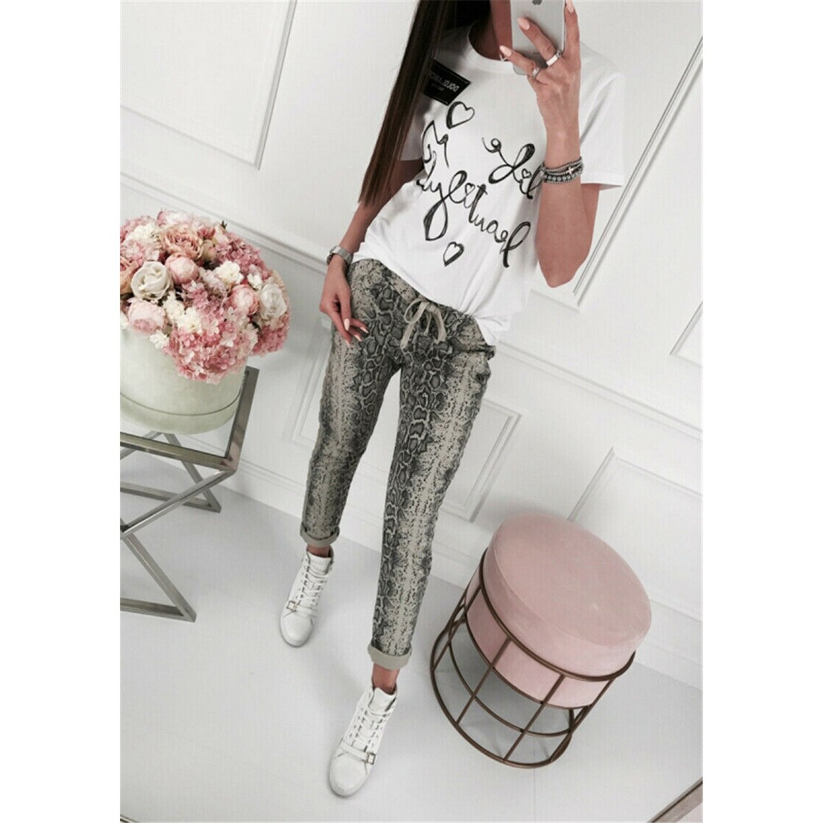 Snakes Wearing Clothes