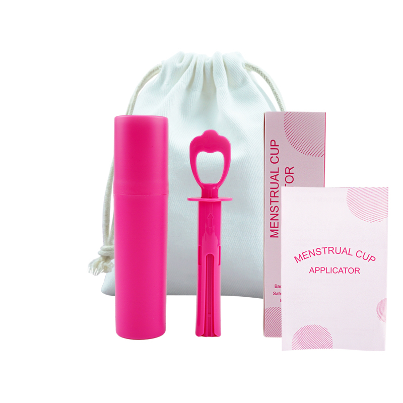 【In vogue】 Menstrual Cups Applicator Tool Easy Insertion Reusable ...