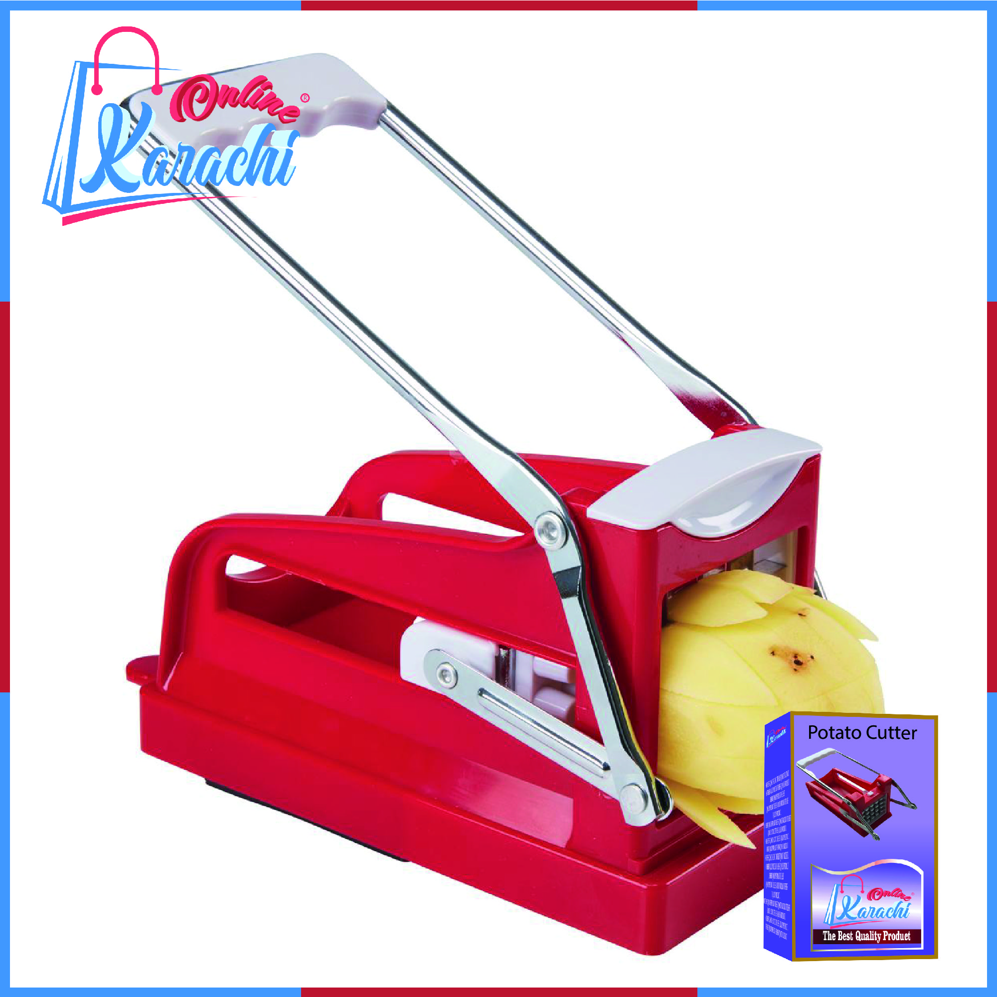 Online Karachi - Potato Chips Cutter Machine | Daraz.pk