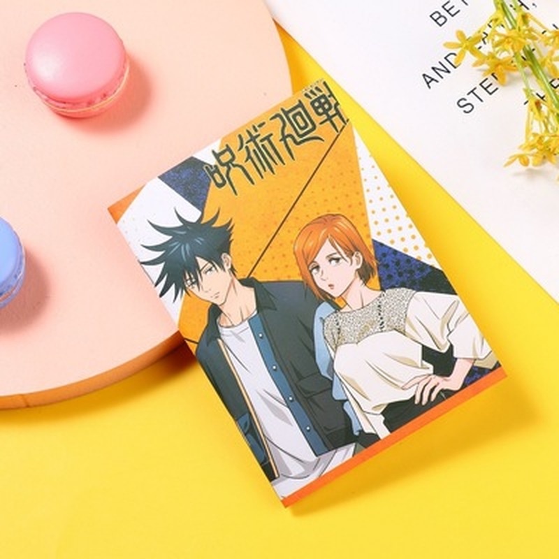 Anime Jujutsu Kaisen Notebook Itadori Yuji Satoru Gojo Cosplay Notepad ...