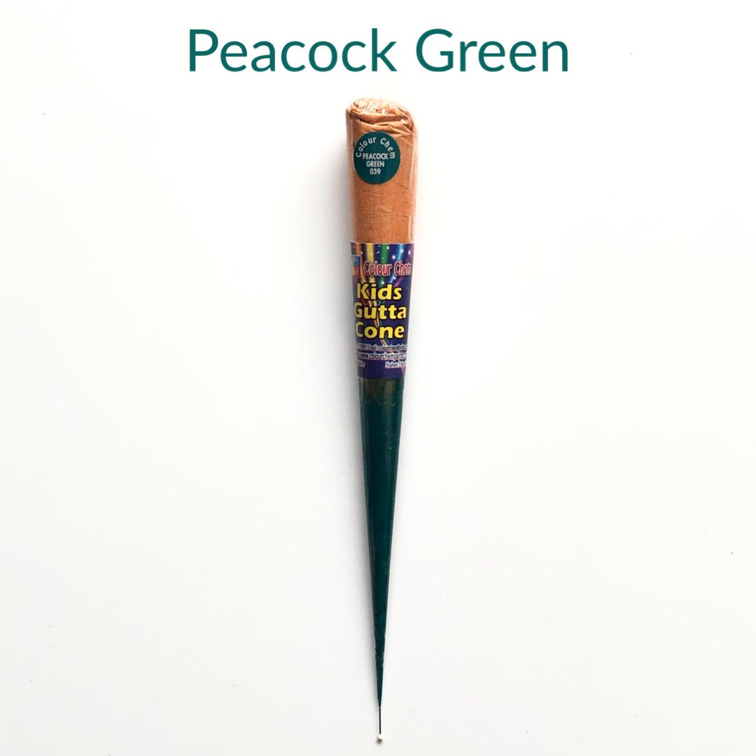 Fabric Gutta Lead Outliner Cone colour chem - 40 ml cone available in ...