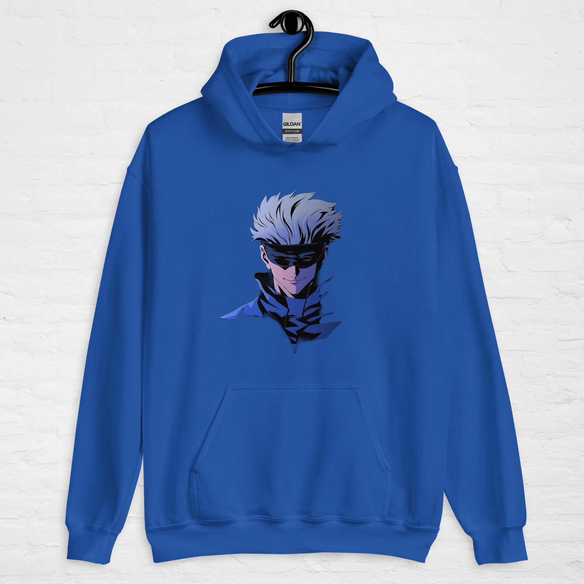 Gojo Satoru Anime Premium unisex Cotton Hoodie | Daraz.pk