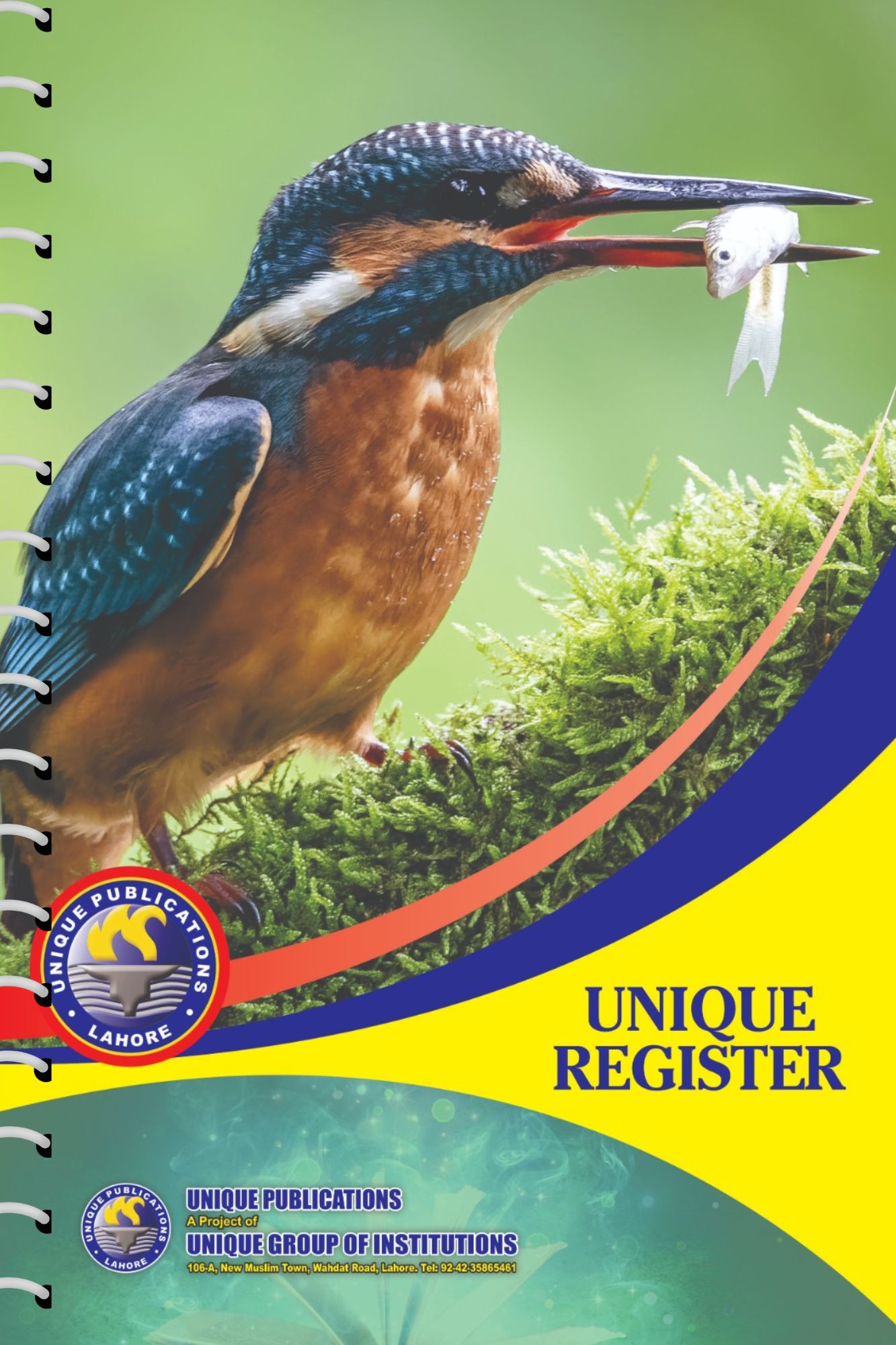 Unique Register Gum Binding | Daraz.pk