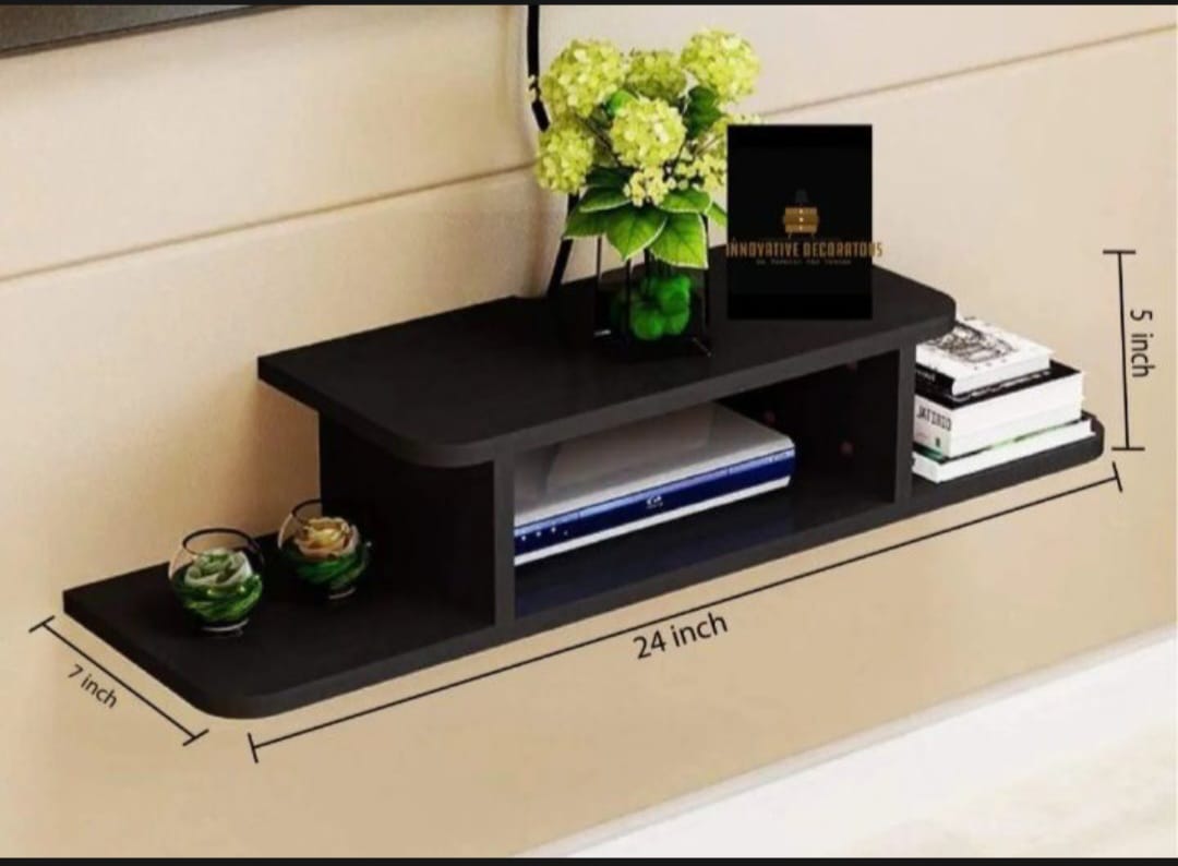 Led tv shelf Wall mounted Lcd racks Wall Mounted Media Console Floating ...